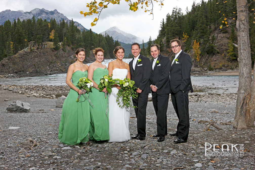 Alpine Peak Photography: Banff Wedding Photography - Amanda & Beau