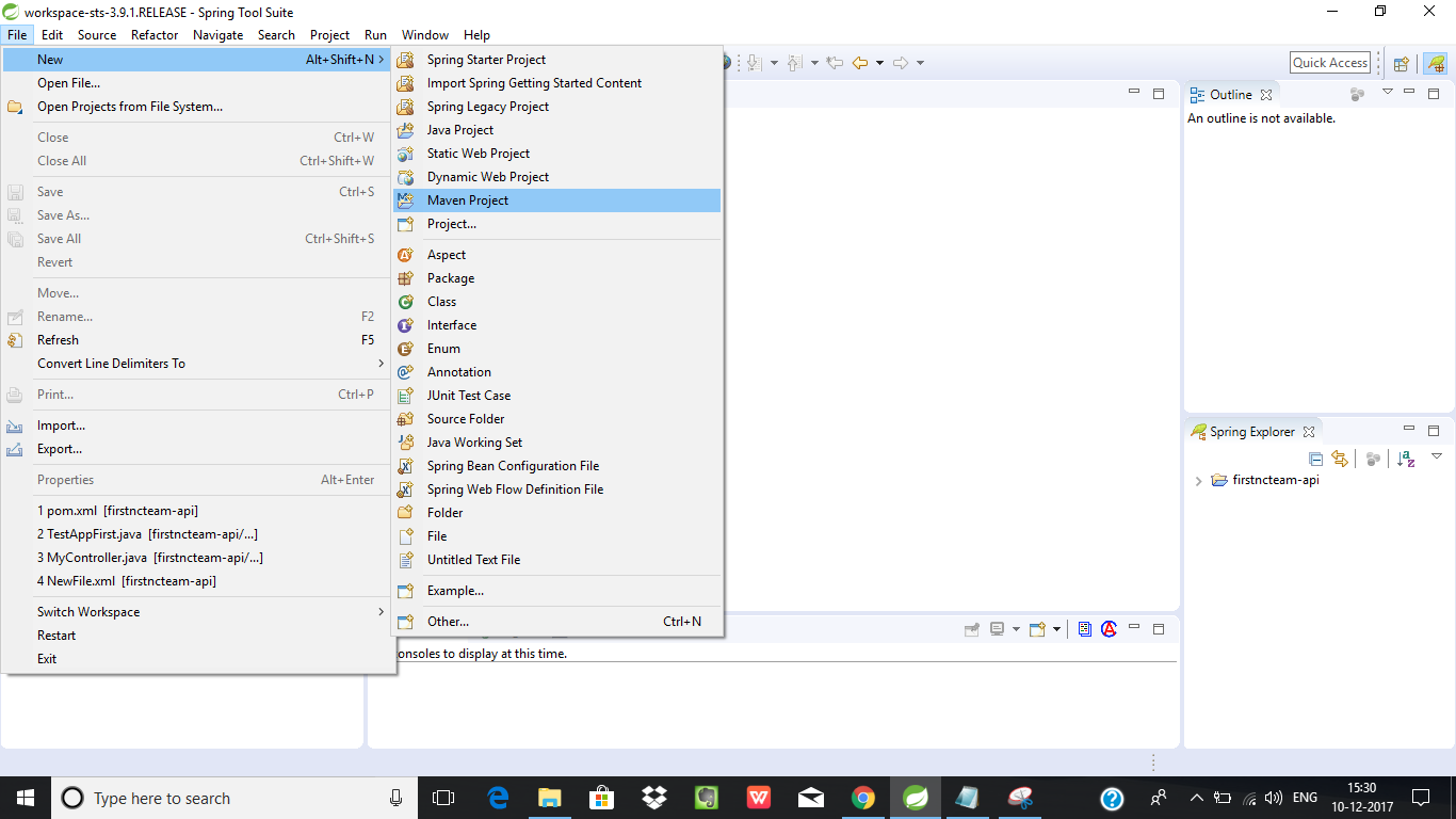 Spring Boot || Tutorial 1 || Setting up environment and run first application with Spring Boot ...