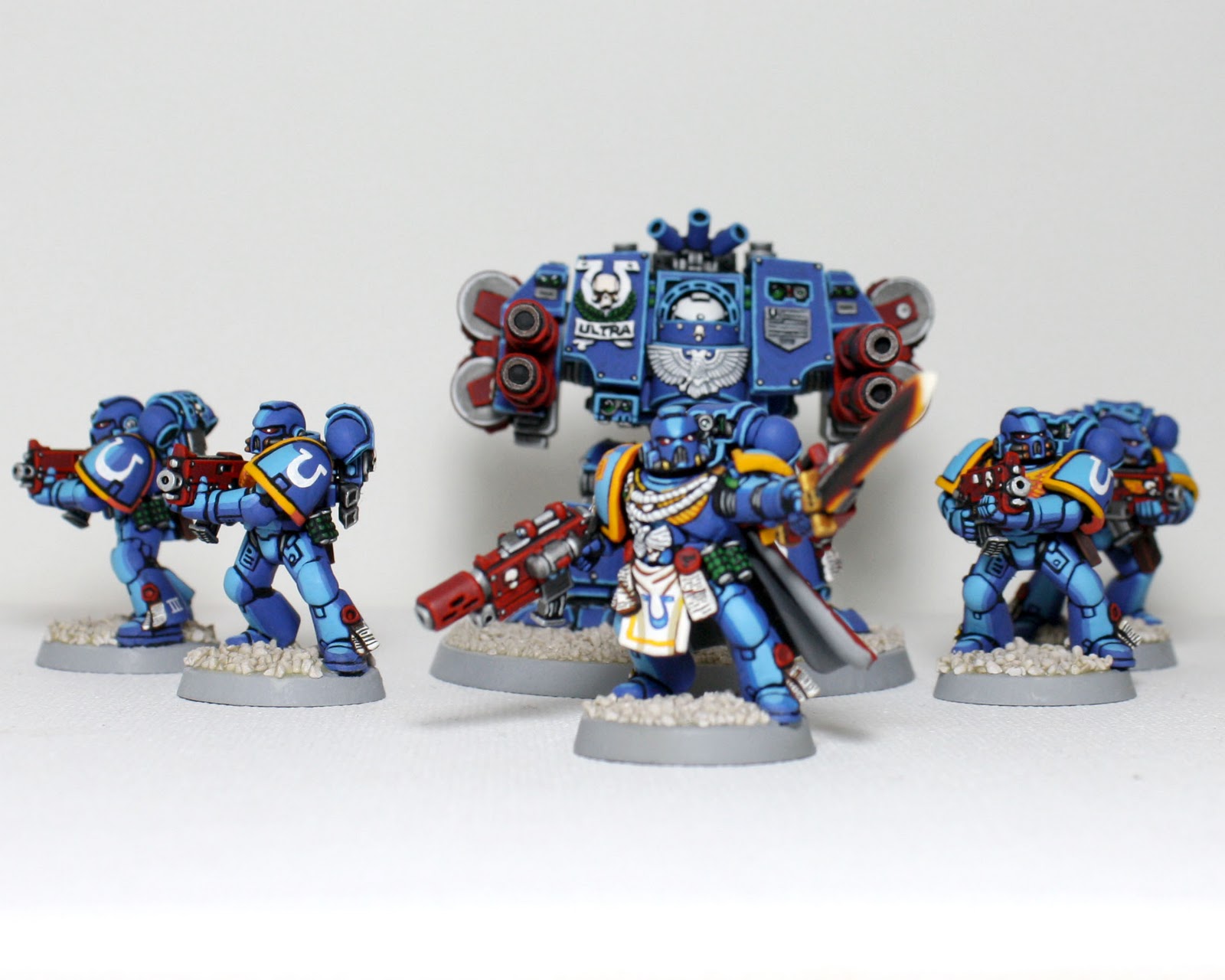 The 40k Hobbiest: Ultramarines