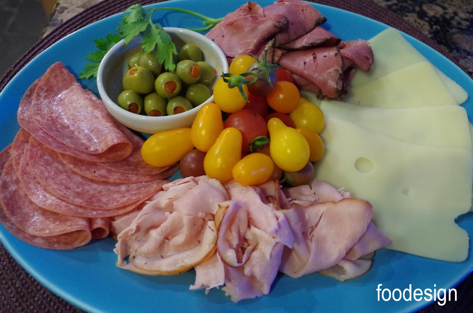 foodesign: summer antipasto