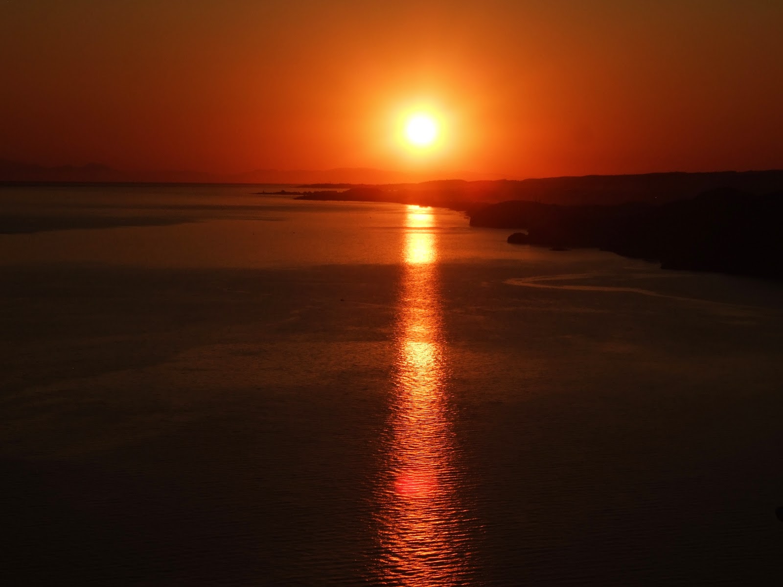 This is my Life: Sun set from Alanya Castle