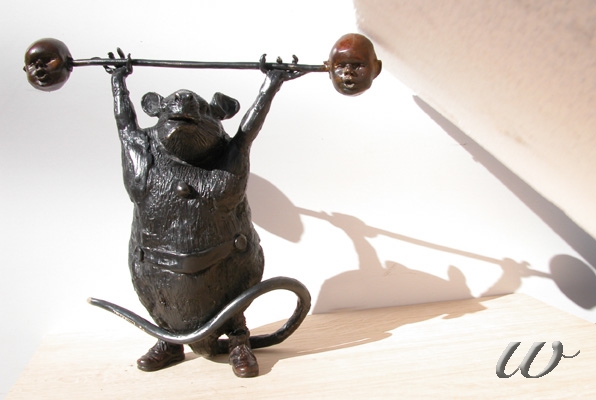 Seattle Art Galleries R E Welch: Marcel Taton - The Lost Wax Method