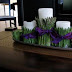 Hearts & Flowers: Decorating For Your Wedding Day: Easy Italian Centerpiece