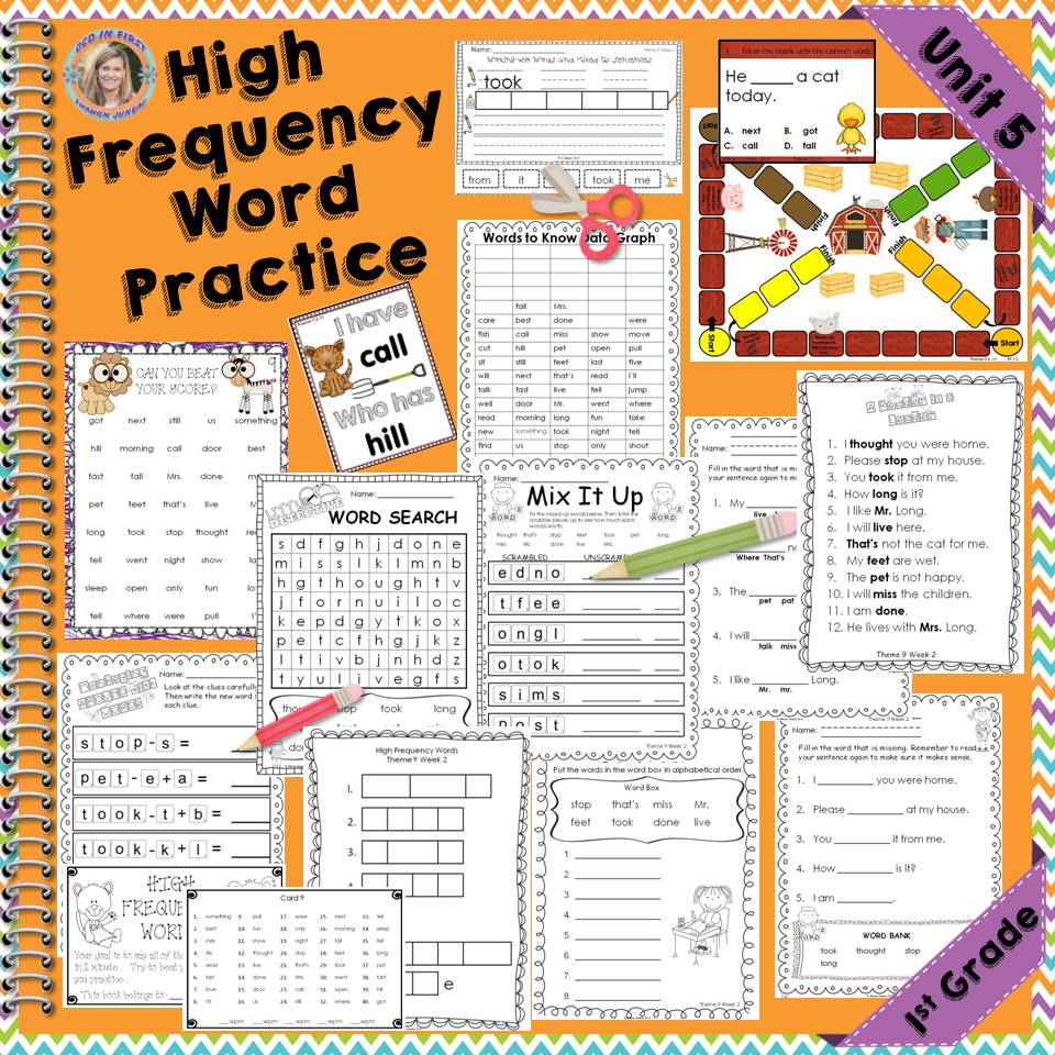 High Frequency Word Work | OCD in Elementary