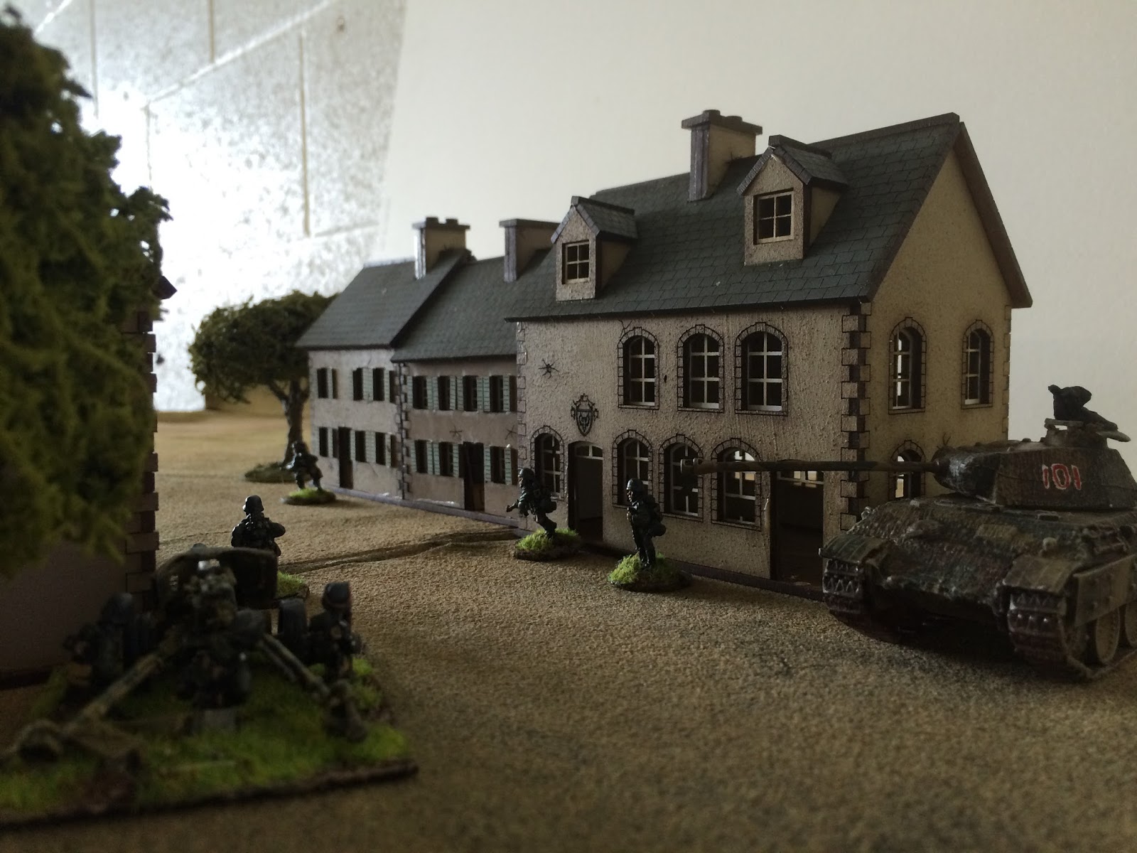 Empires At War Blog: 20mm normandy buildings