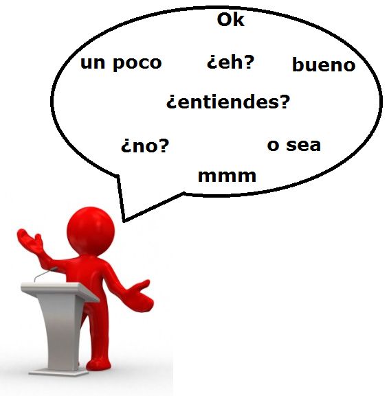 Malos hábitos : LAS MULETILLAS