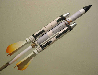 Model Rocket Building: Model Profile - Dr. Zooch Titan IIIC