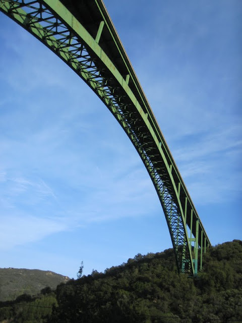 Bridge of the Week: California Bridges - Cold Spring Canyon Bridge
