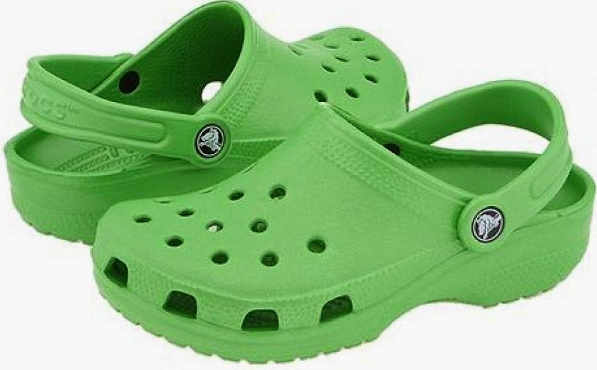 ENSIO OLUT : CROCSIT, NUO LUUSEREIDEN JALKINEET