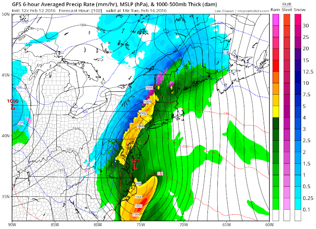 Dauphin County Weather: Significant To Major Winter Storm To Impact The ...