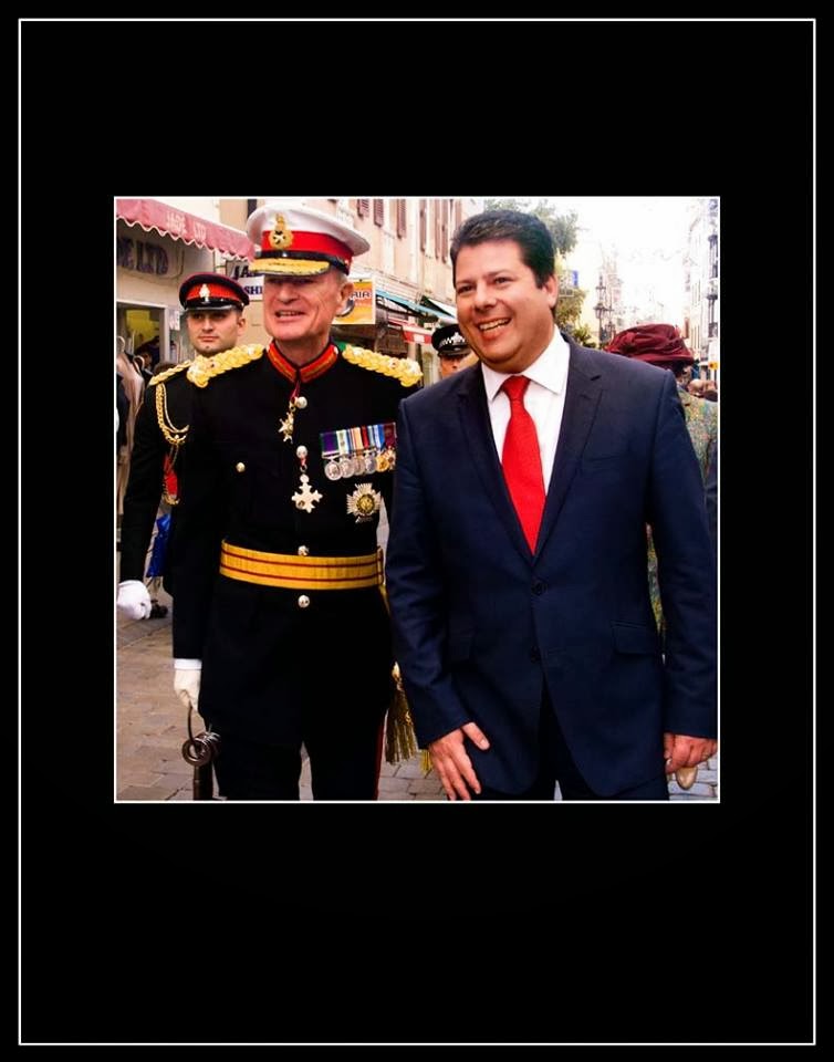 DEFENDERS OF GIBRALTAR © 2014: Our New Governor arrives - will he stand ...