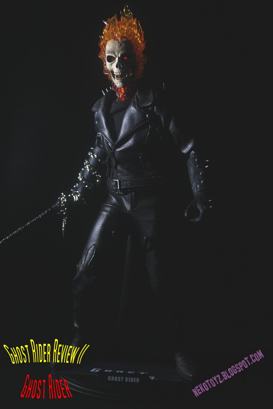 Neko Toyz: Hot Toys MMS 133 Ghost Rider Review II : Ghost Rider