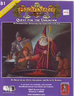 Quag Keep: HackMaster: B1- Quest For The Unknown