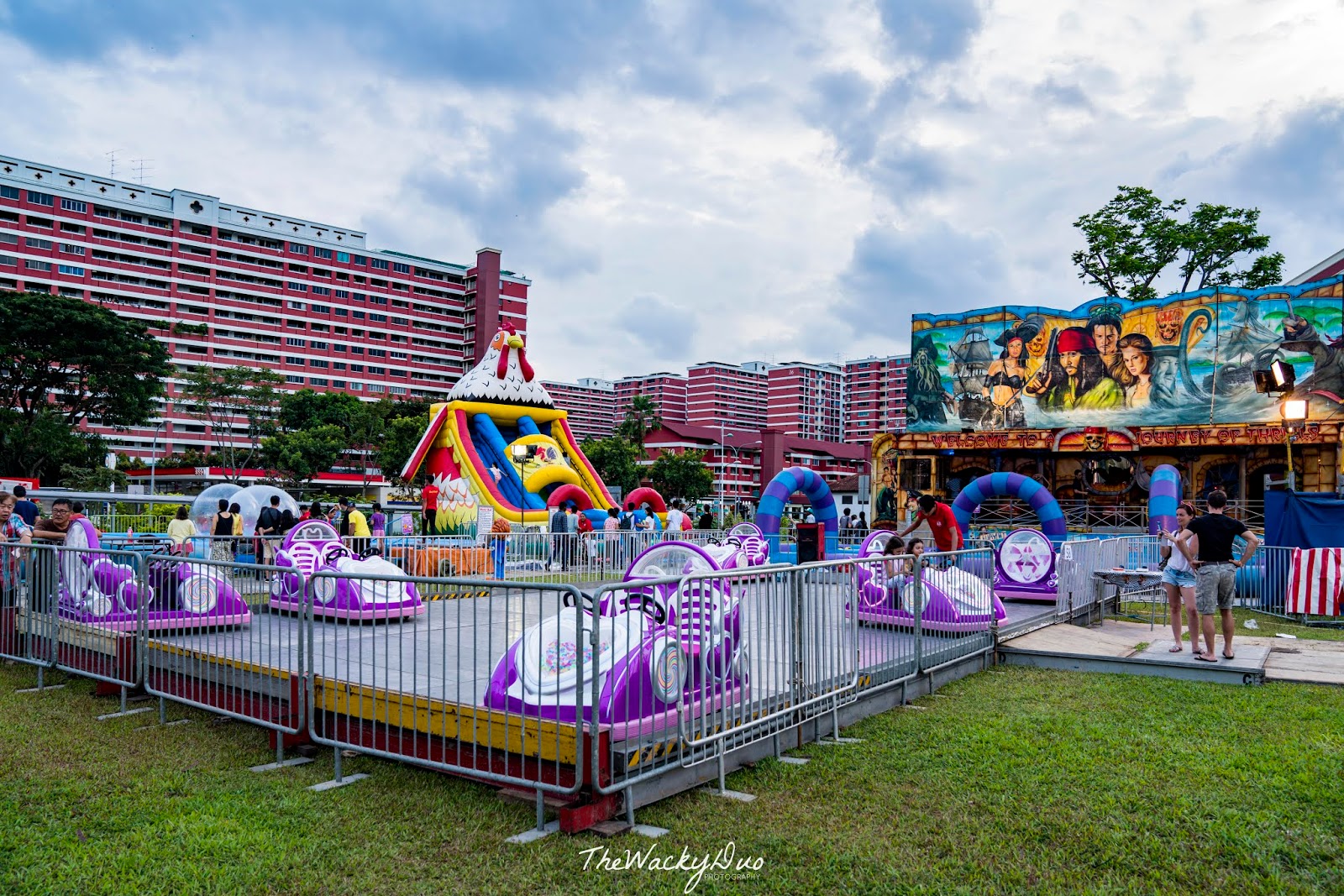 Uncle Ringo Kindness Carnival @ Beauty World : Rides and Carnival Games ...