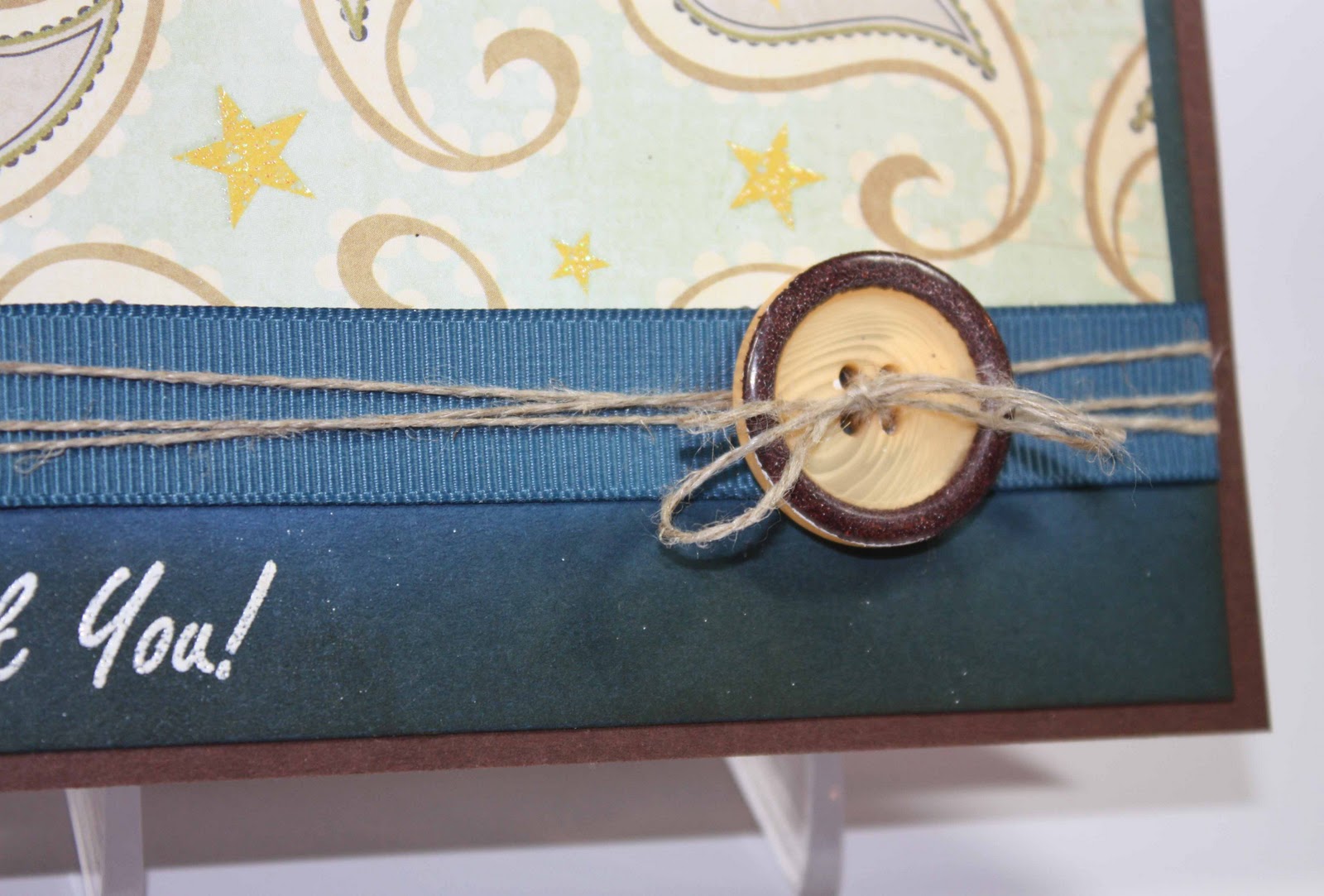 Simply Pam: Thank You Cards for Men