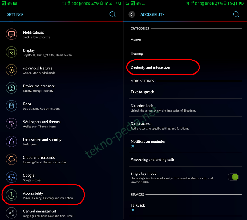 Cara Mengaktifkan Dan Memakai Assistant Sajian Samsung Tanpa Aplikasi ...