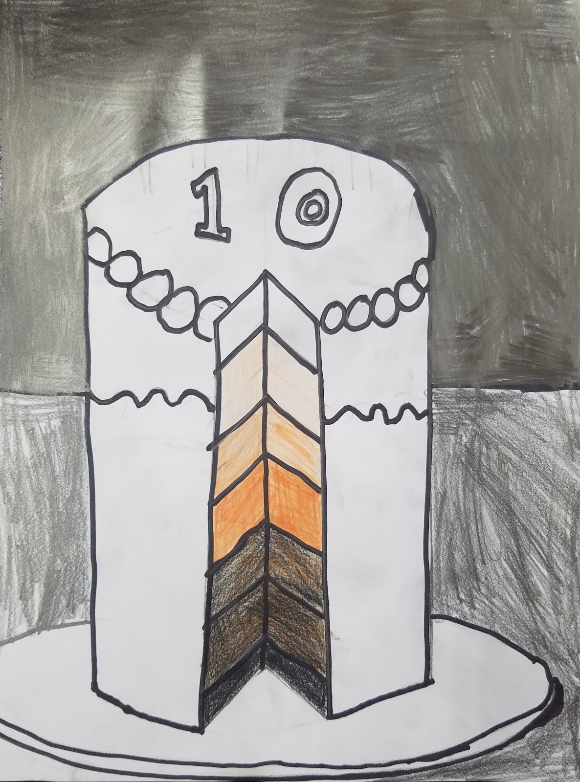 Crazy Busy Art Room: Those Yummy Value Cakes!