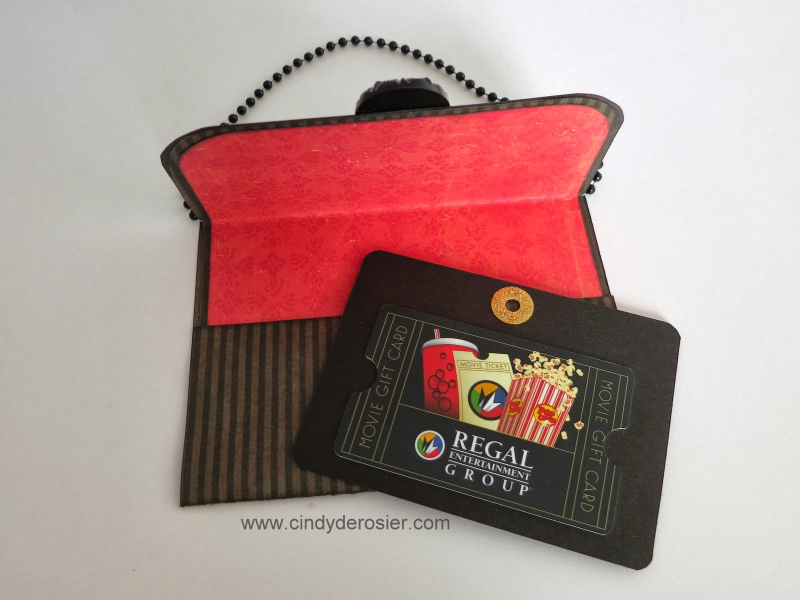 Cindy deRosier: My Creative Life: Four Gift Card Holders