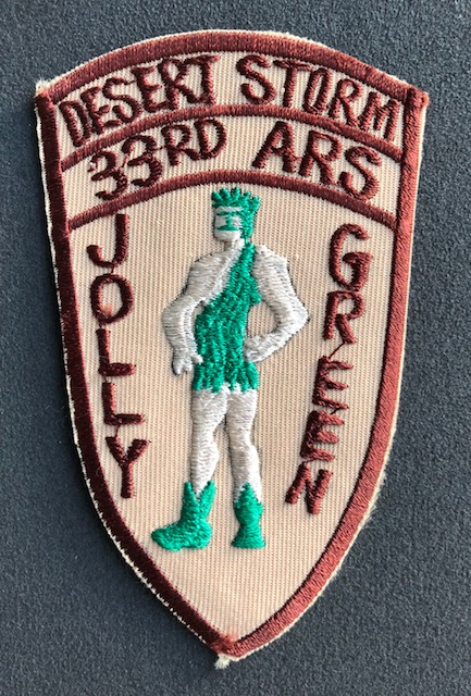 THE USAF RESCUE COLLECTION: USAF 33rd ARS / Jolly Green / Desert Storm ...