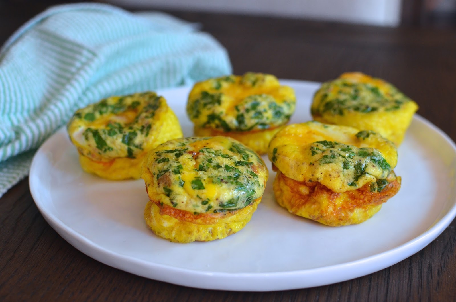 Playing with Flour: Frittata muffins