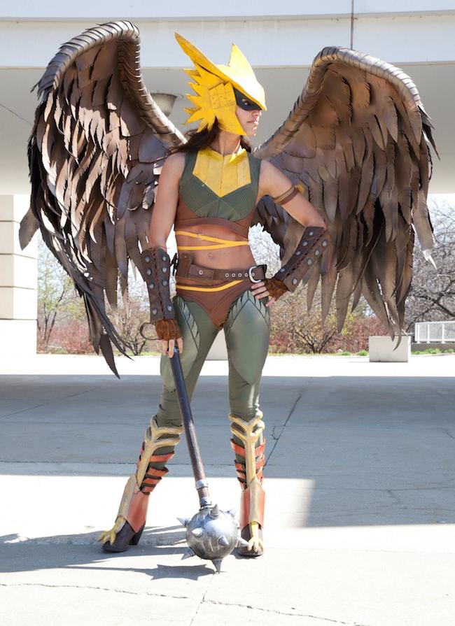HAWKWORLD: Cosplay