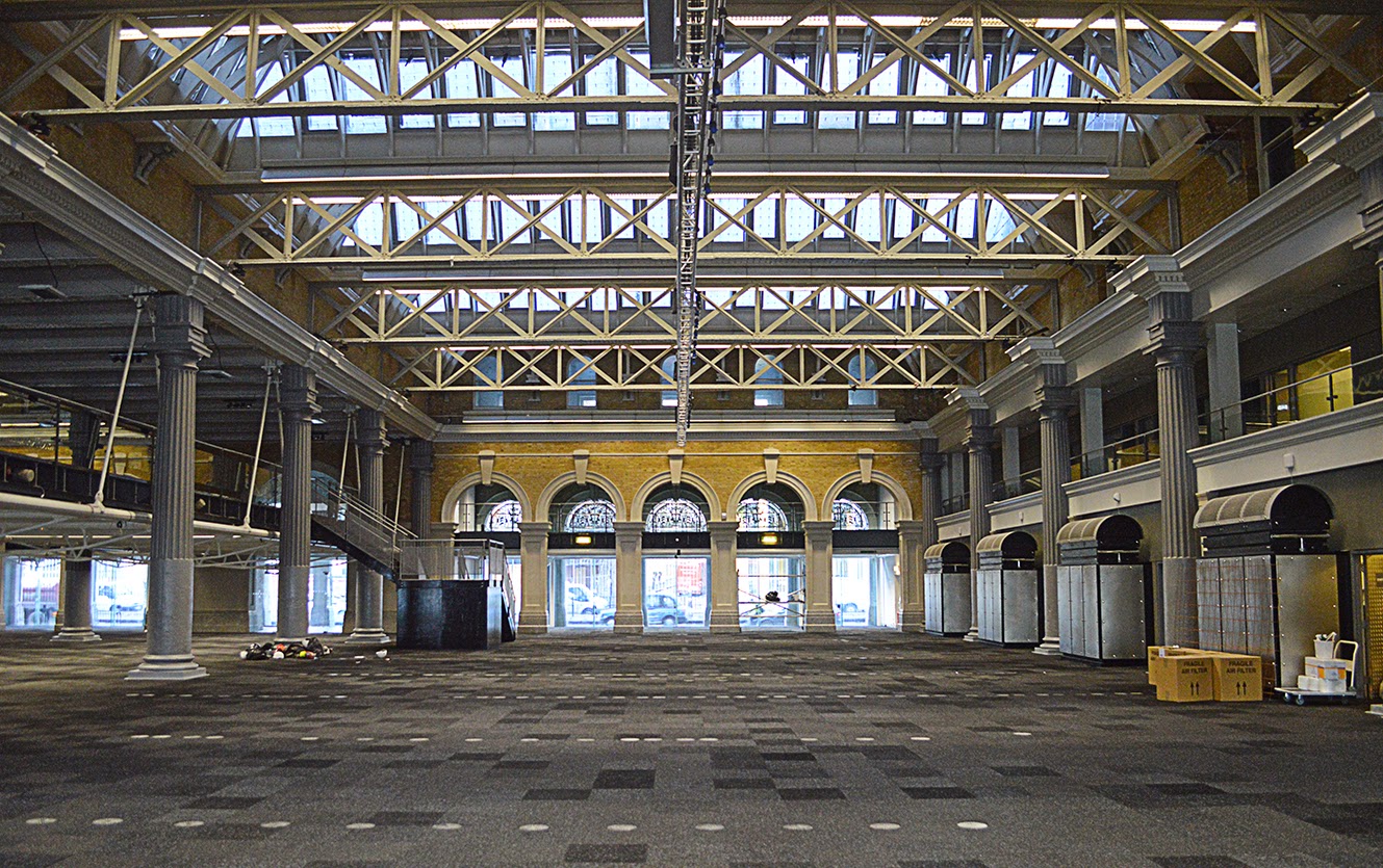 London's Historic Shops and Markets: Old Billingsgate Fish Market, EC3R