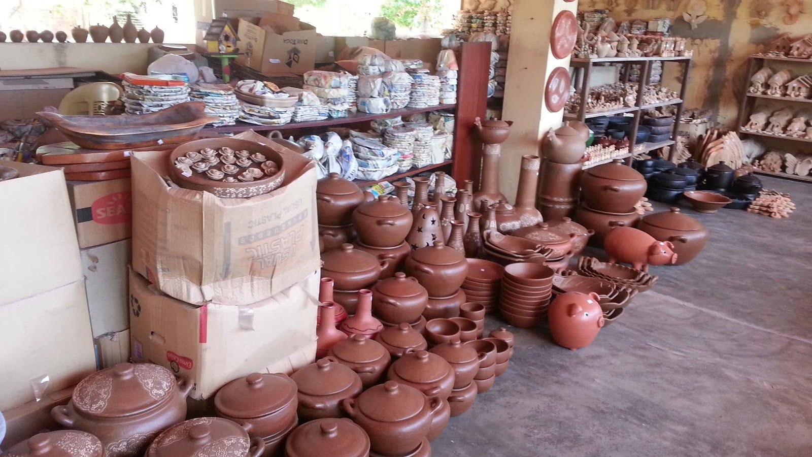 MUNIZ ARTESANATO: ARTESANATO EM BARRO