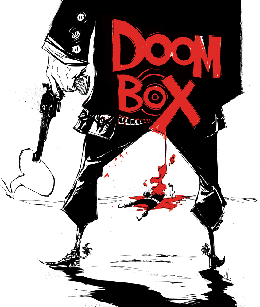 Dave Crosland's "On The Slate": DOOM BOX & Danger Mouse Prints at The ...