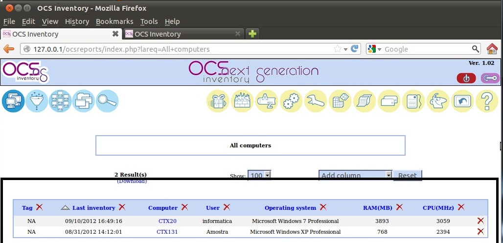 Tecnologia Redes de Computadores: Instalação OCS Inventory no UBUNTU SERVER