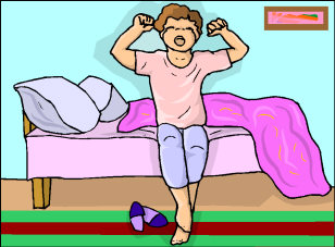 Vocabulary log: Daily Routine