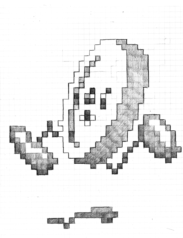 Delton Demarest Arts: 8Bit finished rough