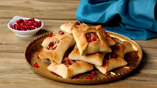 MEAT FATAYER RECIPE | LEBANESE RECIPES