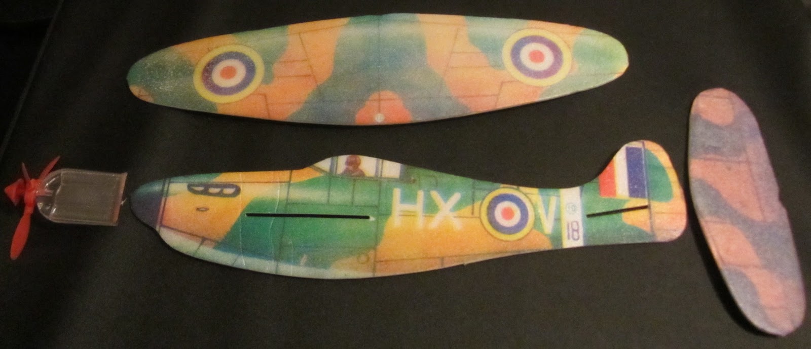 The Styrofoam Glider Squadron: Power Prop Gliders - #10 Supermarine ...