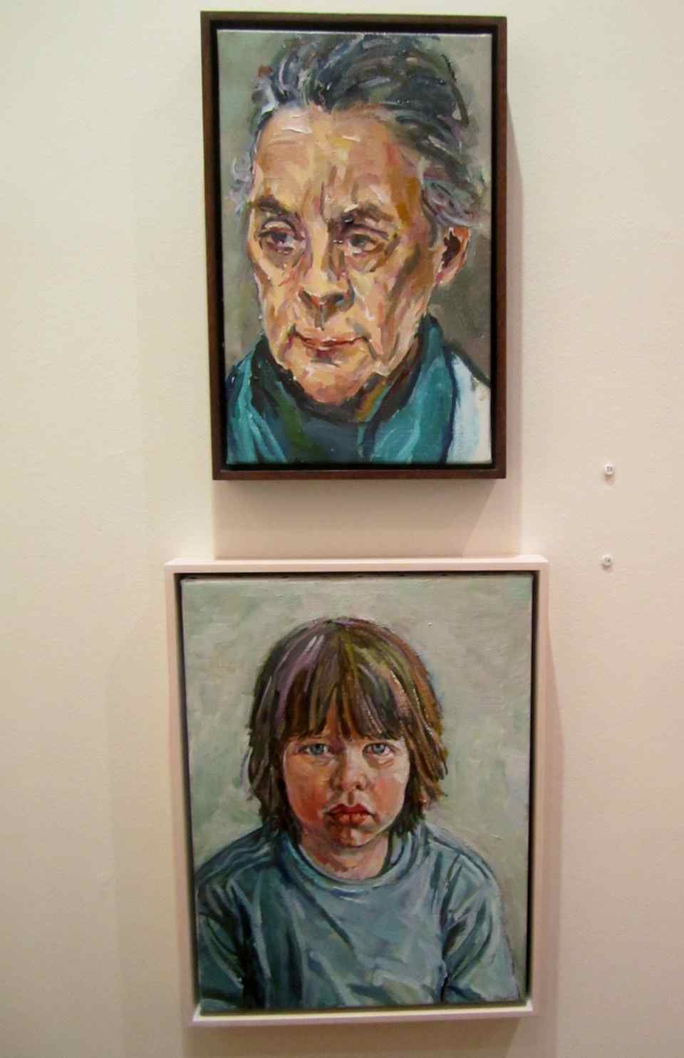 nic-nak castle: Lewis Miller @ Australian Galleries Winter 2012