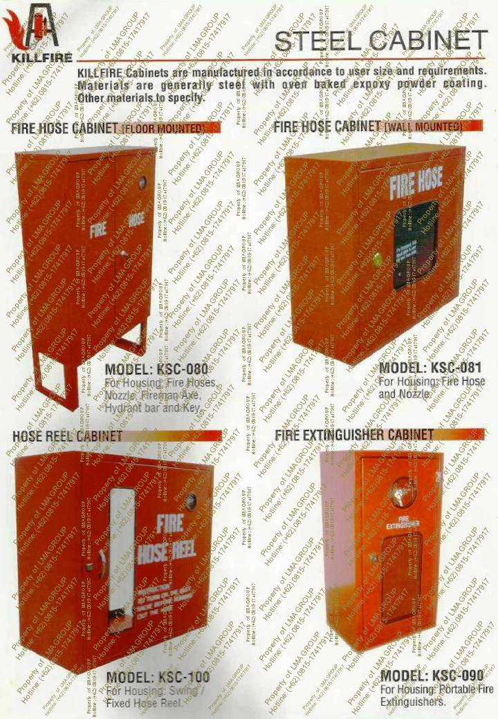 Profesional Fire Equipments & Fire Products: KILLFIRE "Steel ...