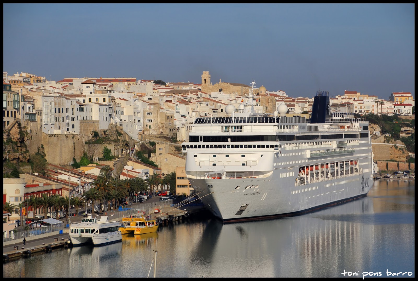 -MENORCA-: Puerto de Mahón. (Port de Maó)