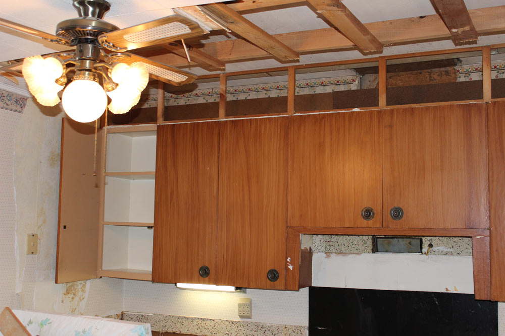 Elba Farm House: Kitchen Tear Out Starts