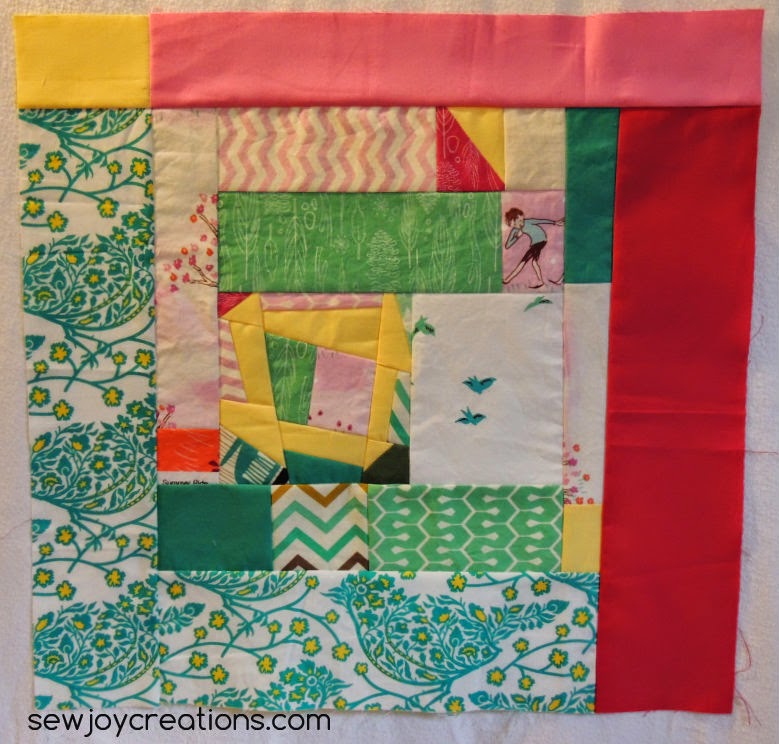 Sew Joy: Scrap Block Making - A Tale of Two Blocks