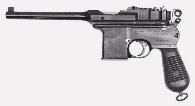 Armas de Fuego: Astra 903