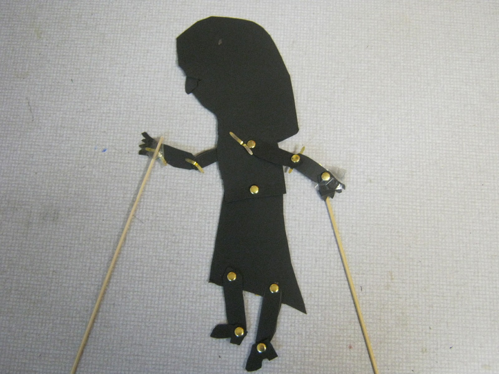 Kids Art Club - Children's Birthday Parties - North London : Shadow Puppets