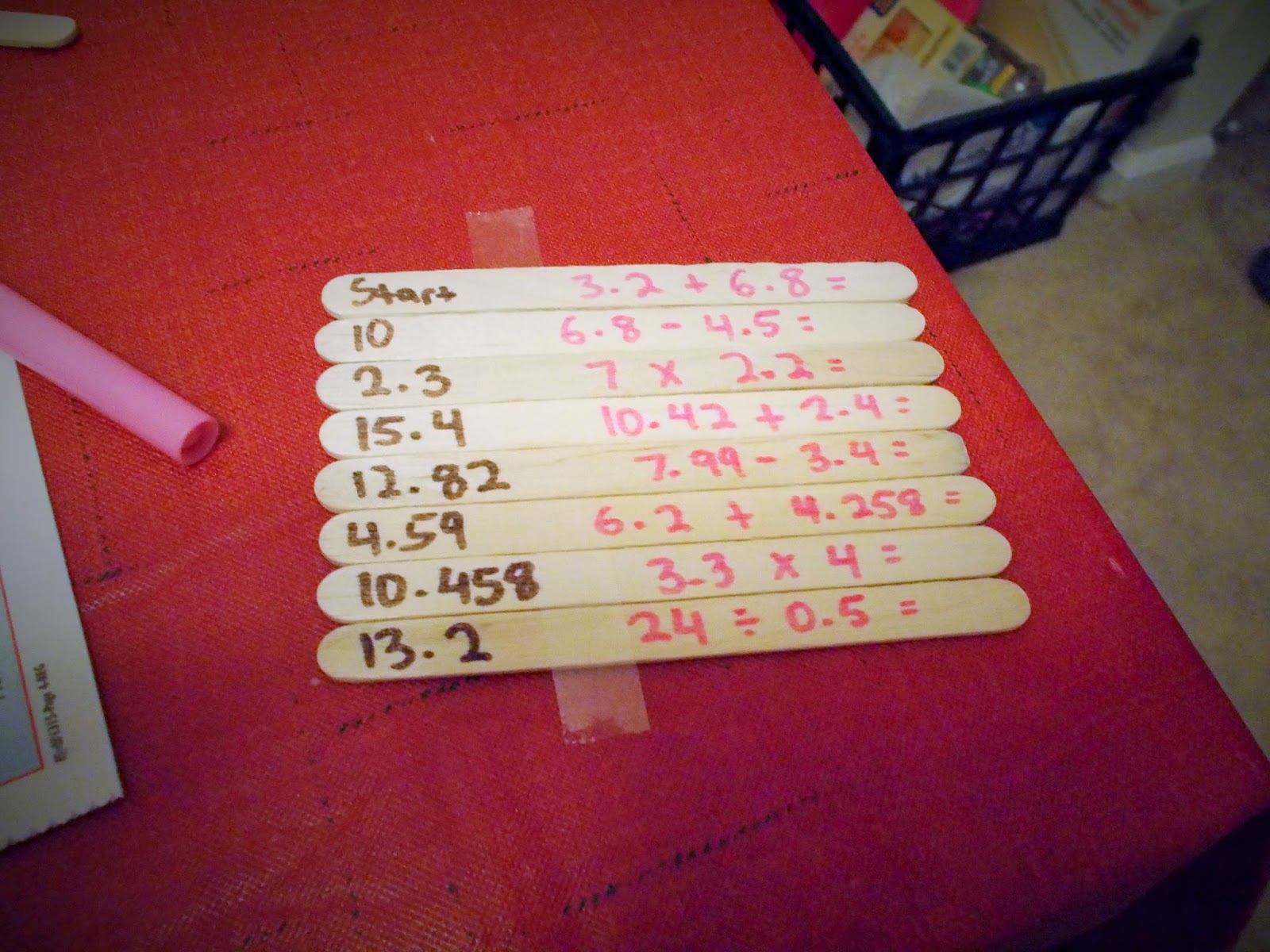 JessDiscover: Popsicle Stick Math Puzzles