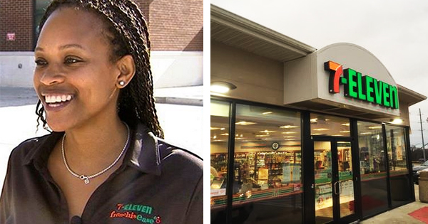 Black Woman Entrepreneur Owns Two 7-Eleven Stores Right Across the ...