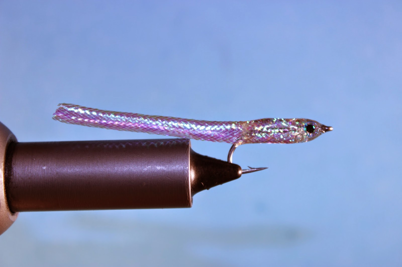 Step by Step Mylar Sea Trout Candy – Fly Tying Materials – Silver ...