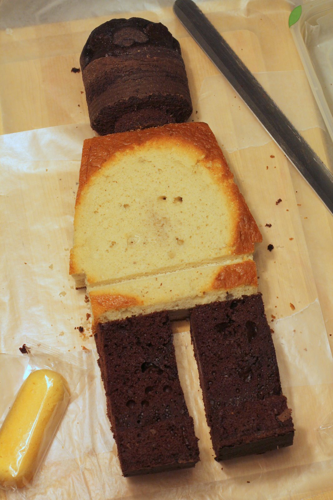 Songs from the Hearth: The Lego Robber Birthday Cake