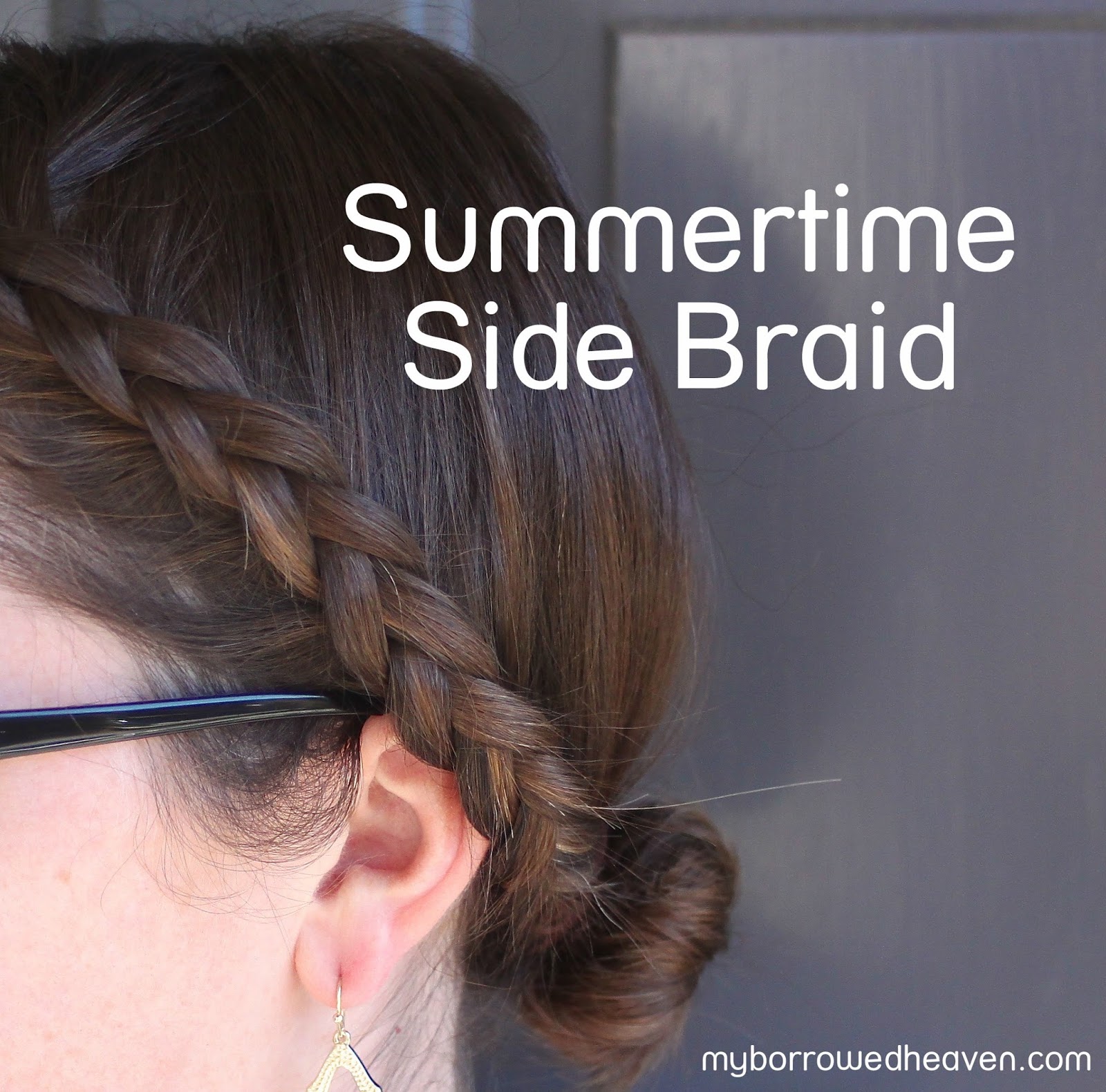 borrowed heaven: Summer Styles: Whole Blends and a Side Bun