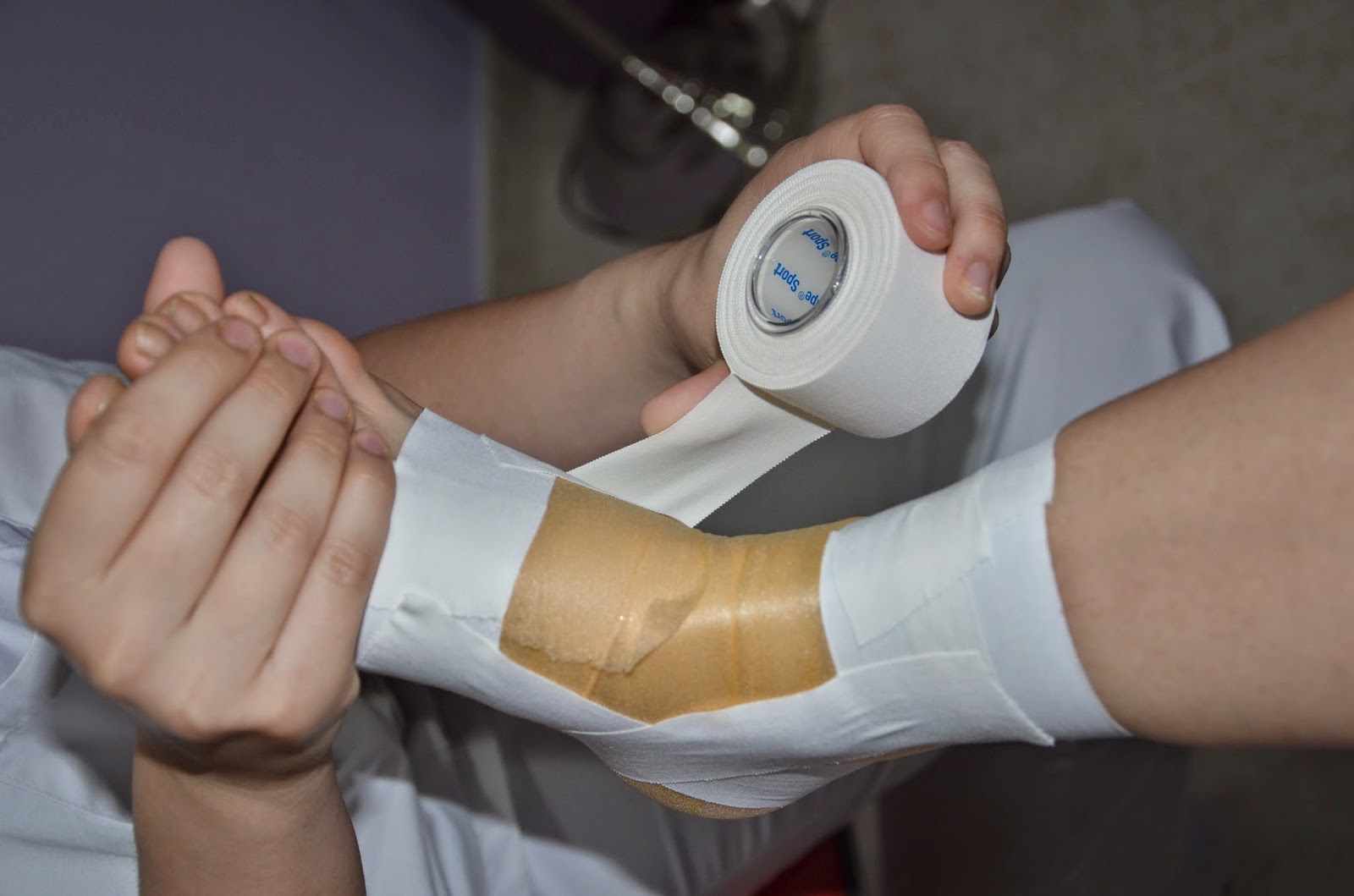 Centro de Salud Profesor Jesús Marín: Sesión clínica: "Vendajes ...