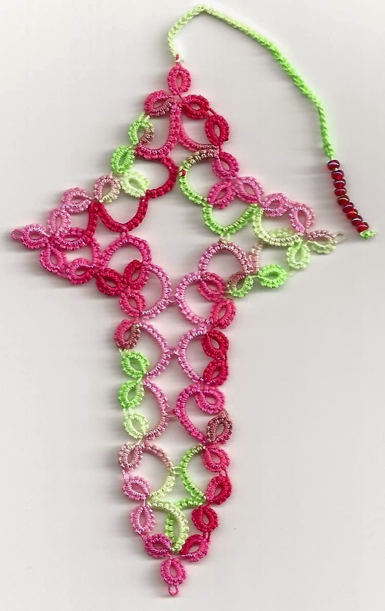 Tatting Lace in Grace: 2014 25 Motif Challenge # 24