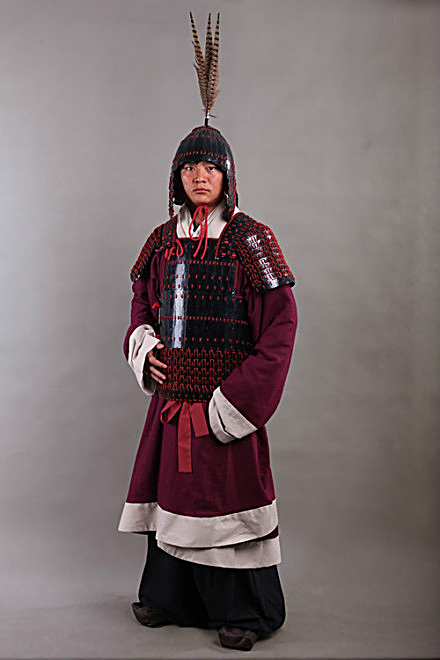 Han Dynasty Armor. 汉甲