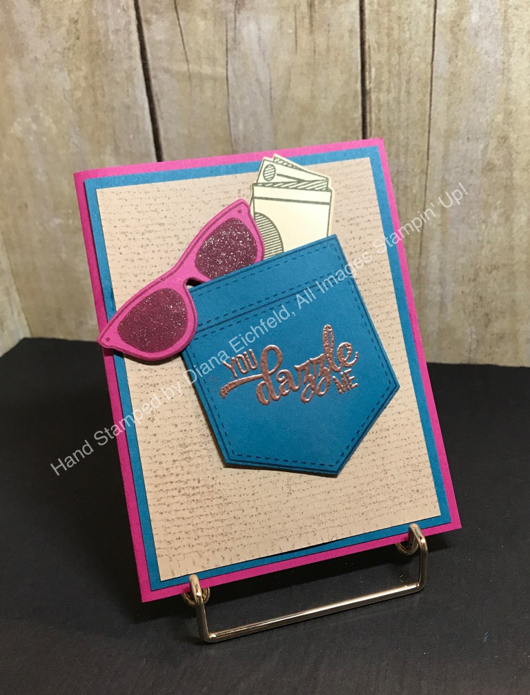 Stampin' Fun with Diana: RemARKably Creative Blog Hop: NEW, NEW, NEW ...