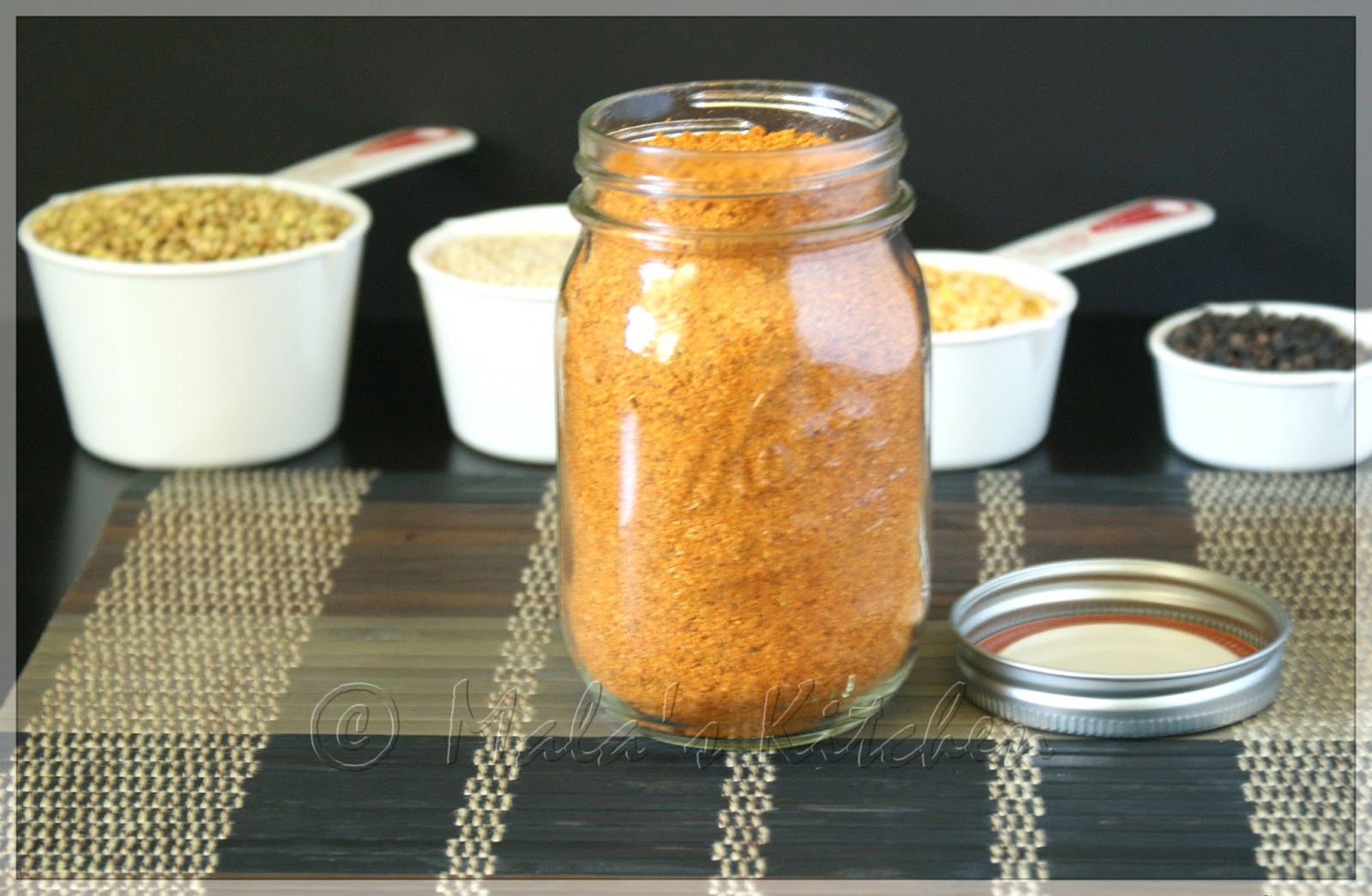Chutney Pudi / Chutney Powder - Malas-Kitchen